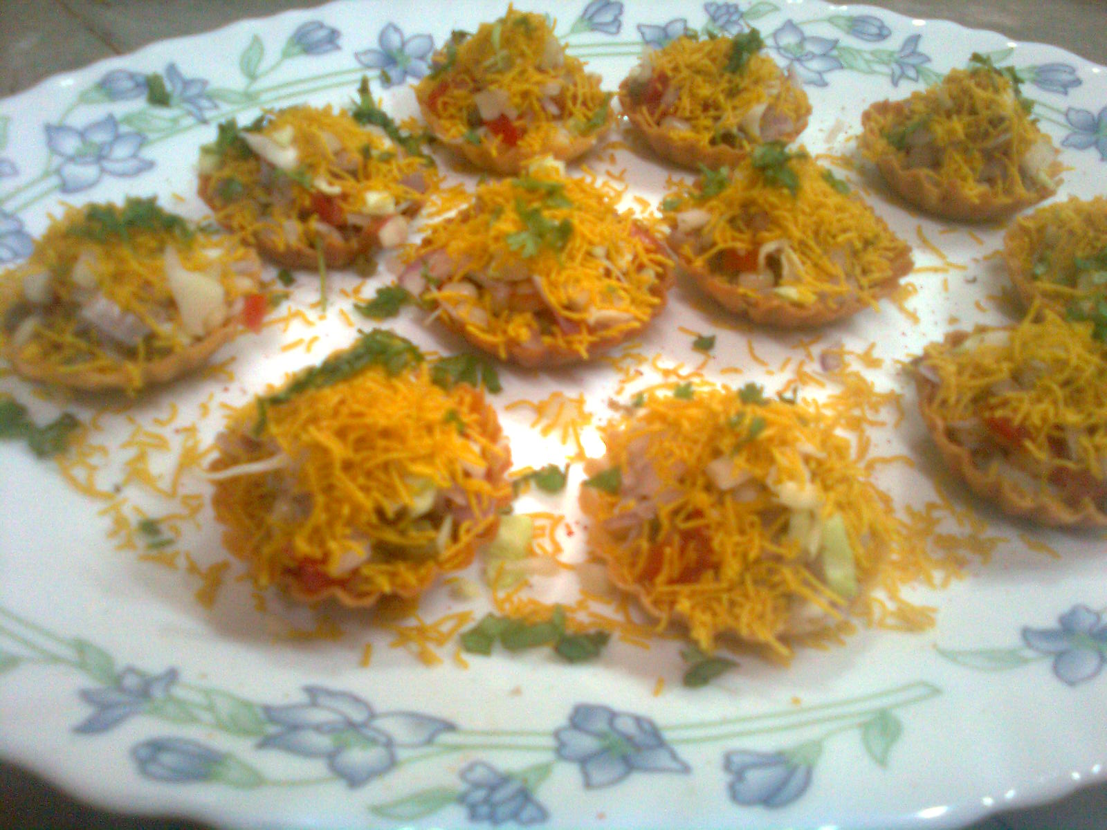 KHANA KHAZANA: Indian Canapé