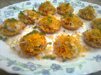 KHANA KHAZANA: Indian Canapé
