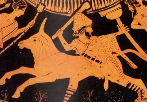 GREEK MYTHOLOGY CREATURE