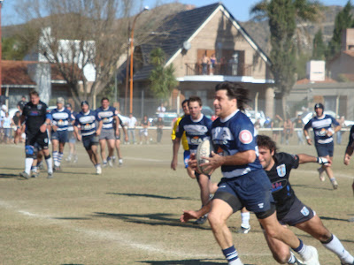 Bell Ville Rugby: Carlos Paz Rugby Club - Los Cuervos Rugby Semifinal