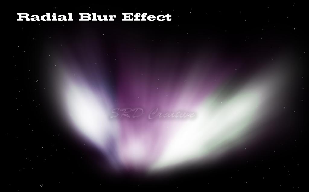 SRD Creative: Radial Blur Effect
