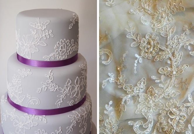 Nelle Cakes: Lace