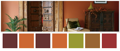 New Media Technology: Color Palette Trends 2007