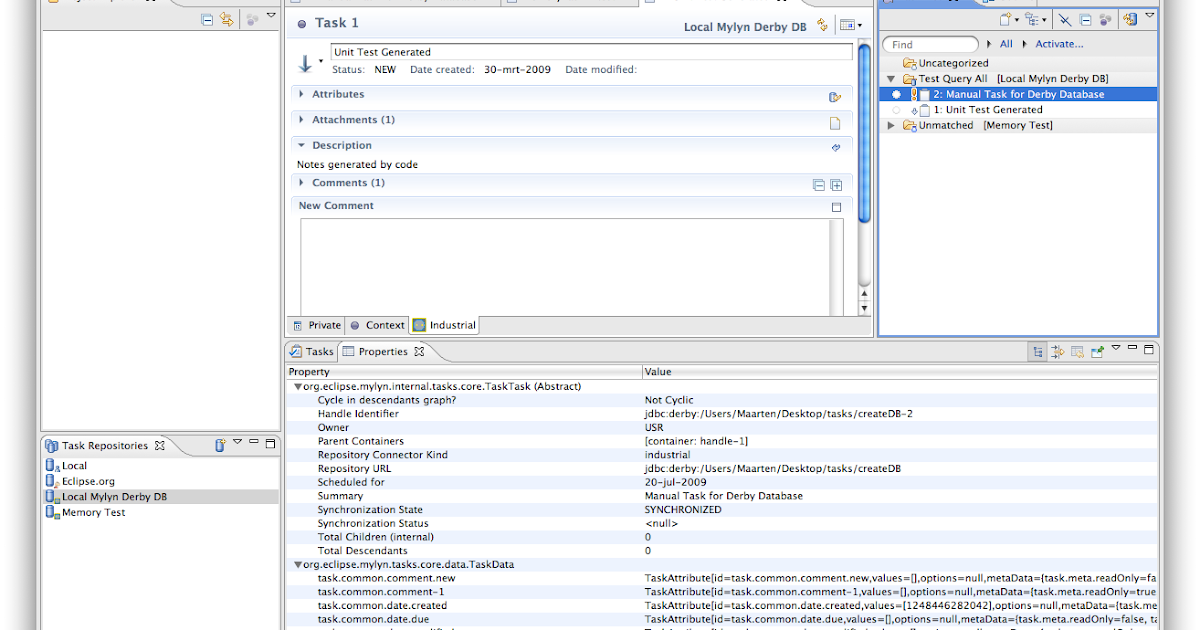 @eclipsophy: Creating a Mylyn connector - looking inside