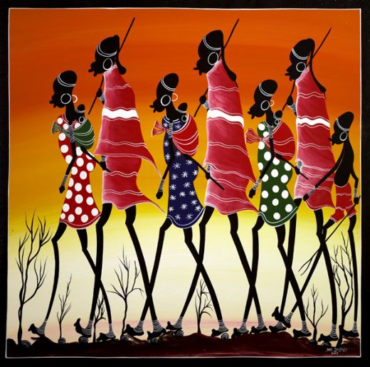 AFRICAN ARTcronicassico tropicas