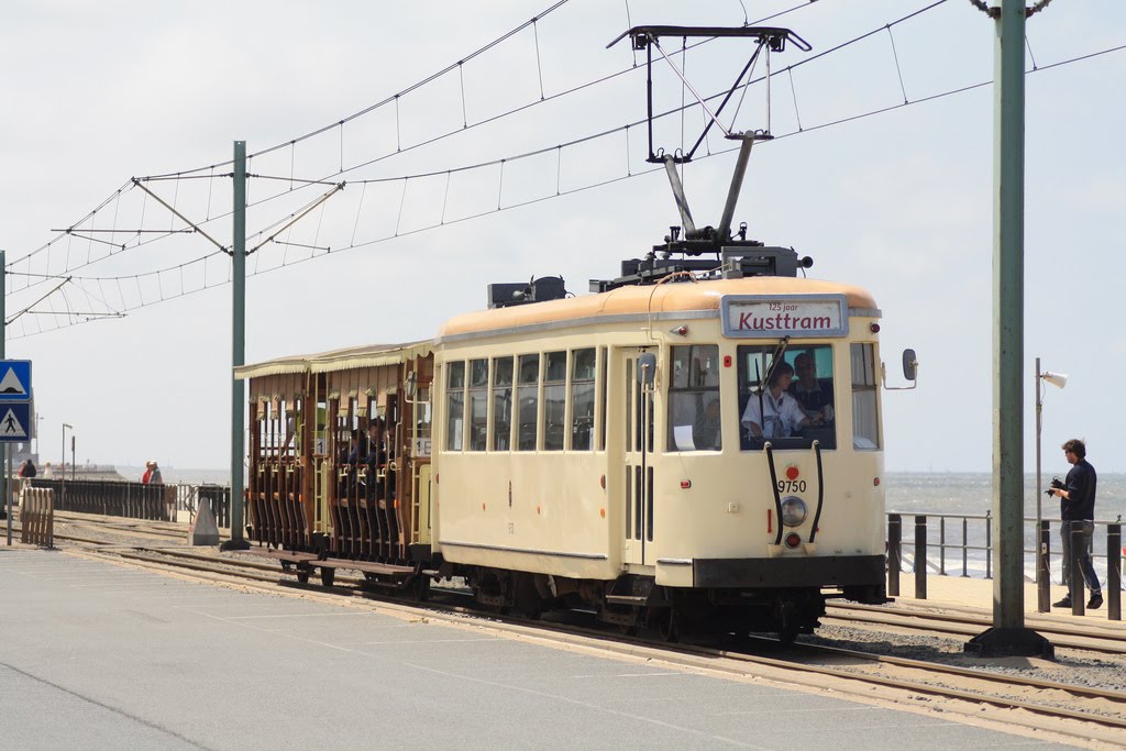 Spoorwegfotografie in België en omstreken: 125 jaar Kusttram