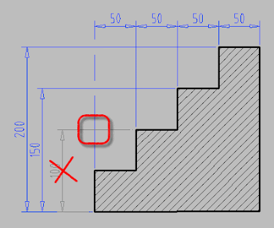 Autocad Tips: Breaking dimension lines with DIMBREAK command