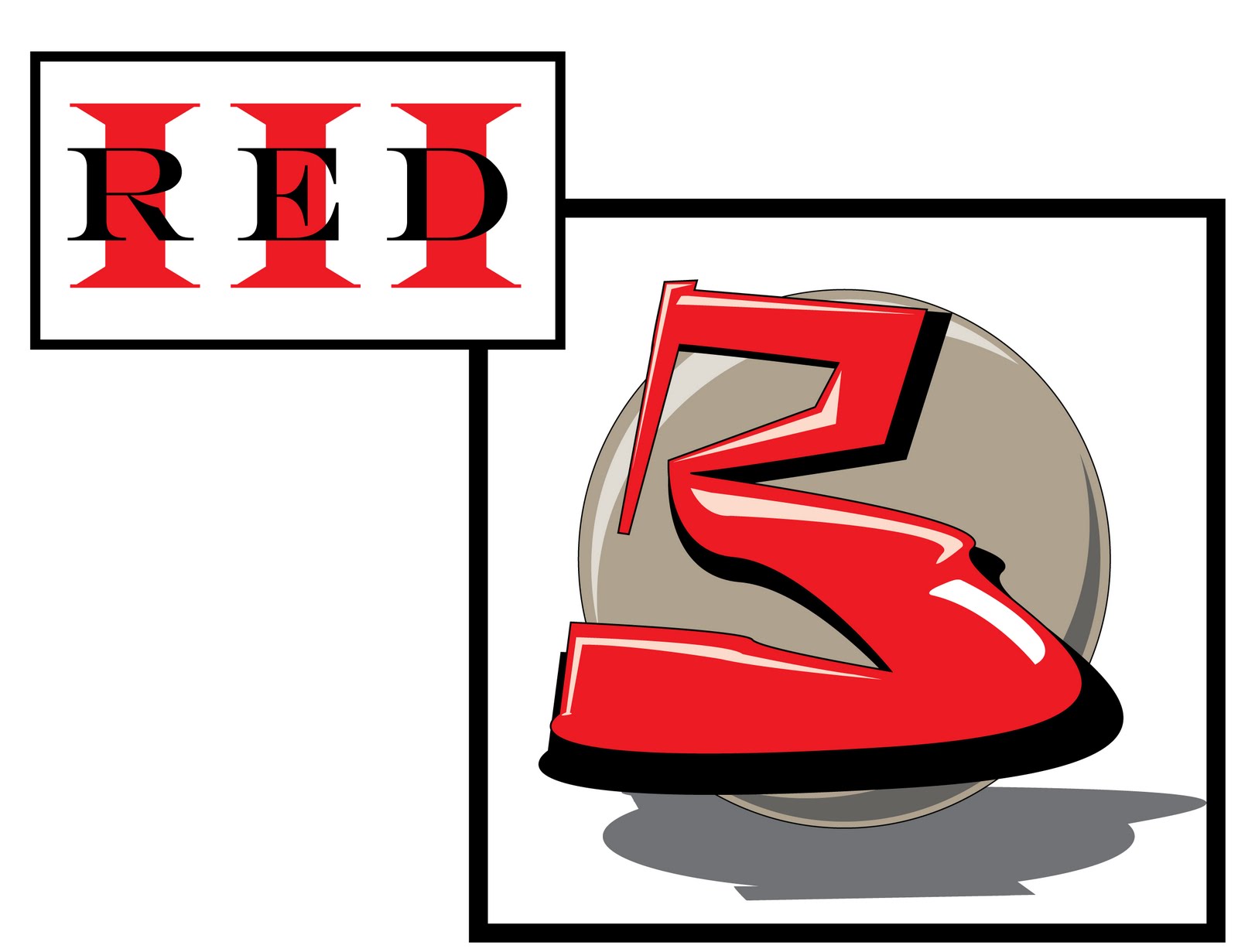 RSCC GRAPHIC DESIGN: Red 3 Design by Curtis Wilson