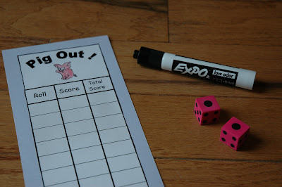 this and that: pig out!