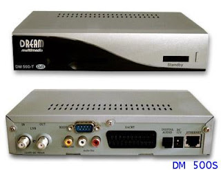 Game Server + Diskless: DM500s Decoder / Spliter