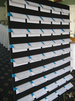 Memorable Events LLC: DIY Place Card Board