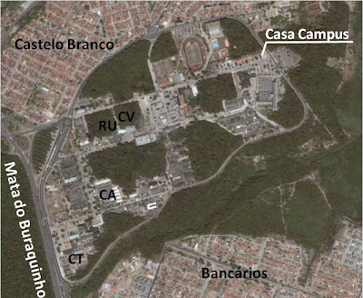 coENNECEpb: Conhecendo o Campus I da UFPB