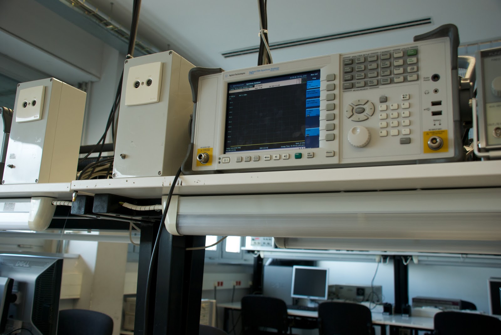 Mission: Low-cost Space: Antenna test & building