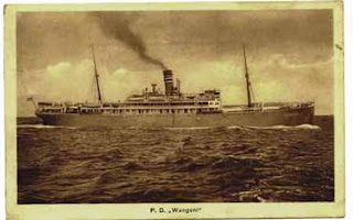 My Darling Popsy: The Voyage to Mombasa on the SS Wangoni (complete ...