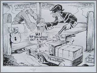 'The Boy Who Wouldn't Grow Up': Newspaper cartoons