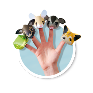 Rhyme Time: Finger Puppet Play