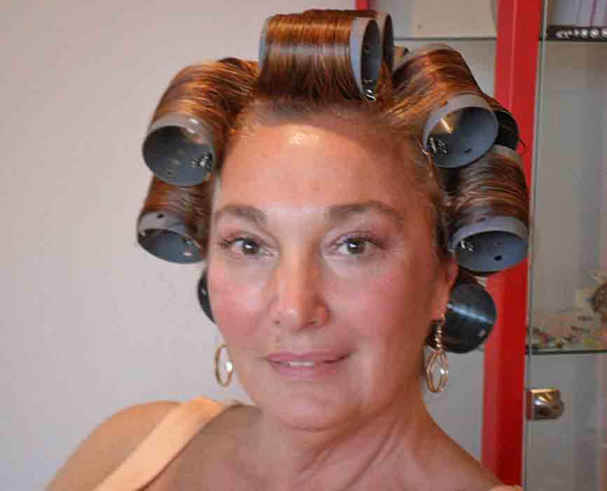 the little salon 955.4691: Roller Sets and Bigger Hair