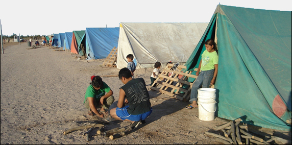 trabajo: CONDICIONES DE VIDA