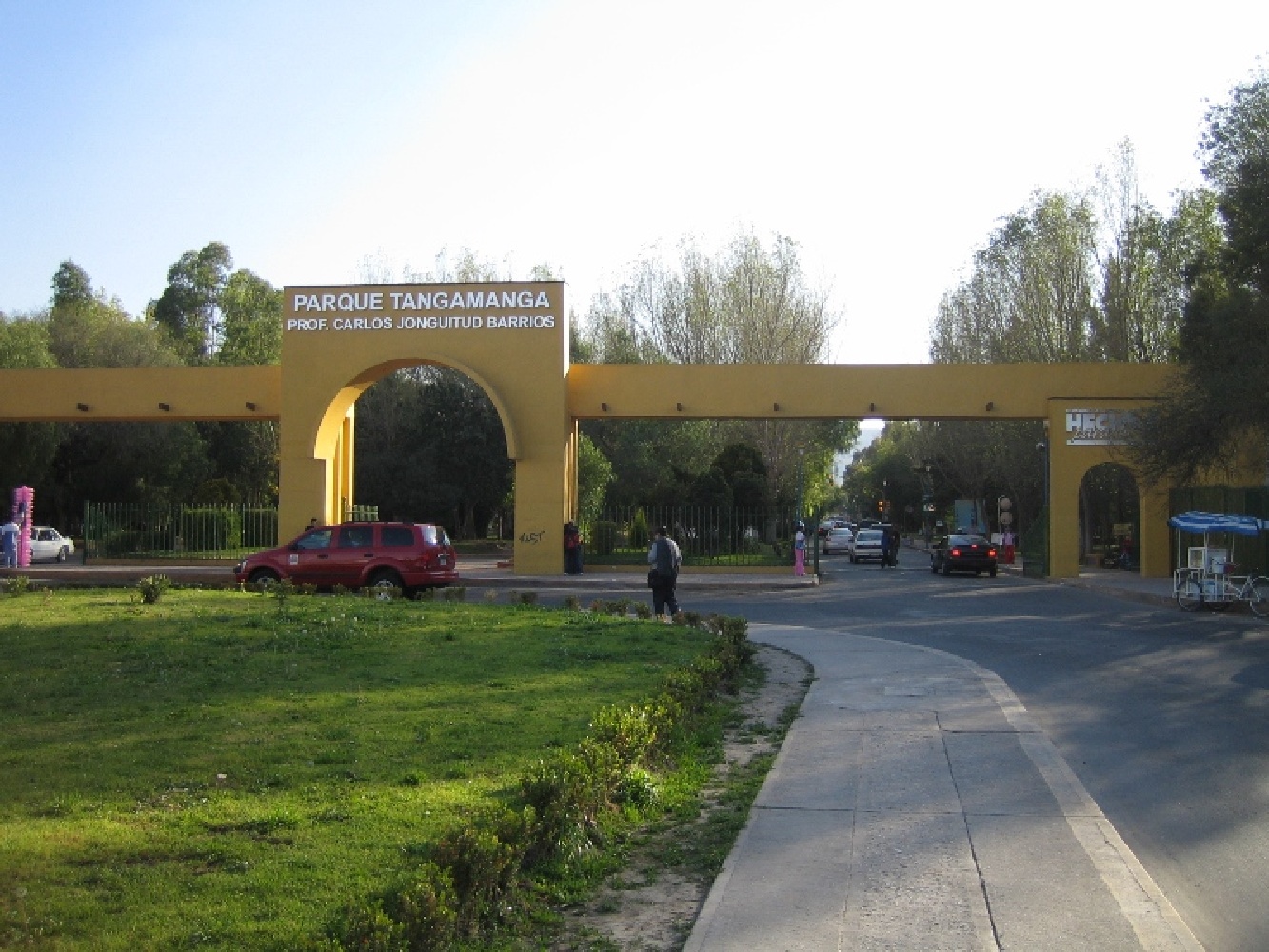 Parques Tangamanga: Parque Tangamanga