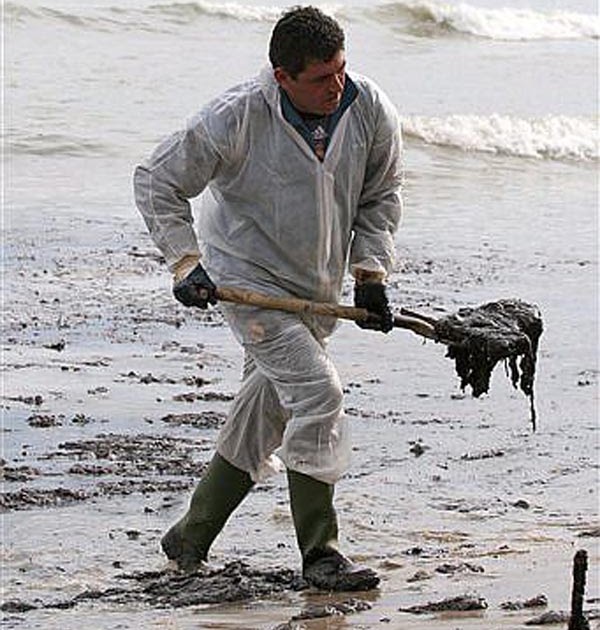 El Informal de Fran: El chapapote cada vez mas cerca