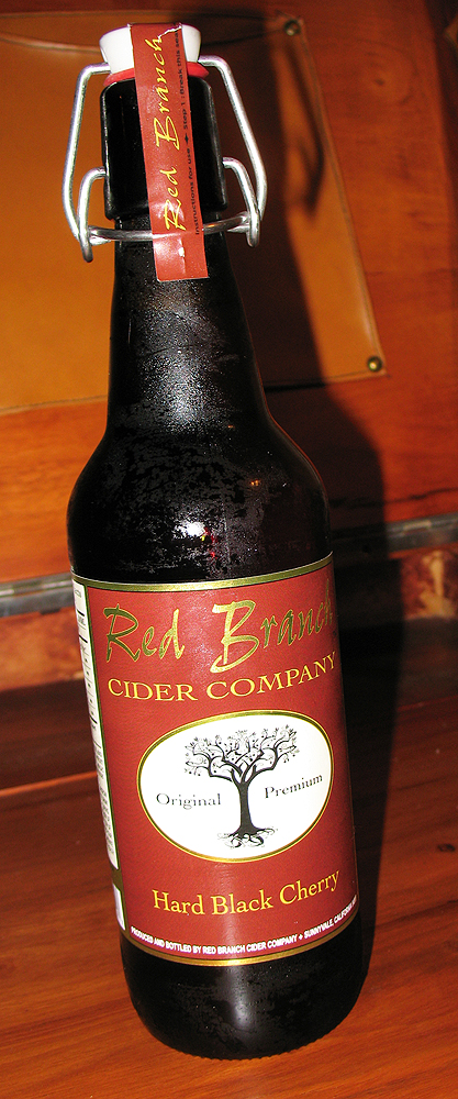 The Schnockered Apple: Cider #3: Red Branch's Hard Black Cherry Cider