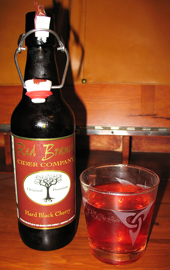 The Schnockered Apple: Cider #3: Red Branch's Hard Black Cherry Cider