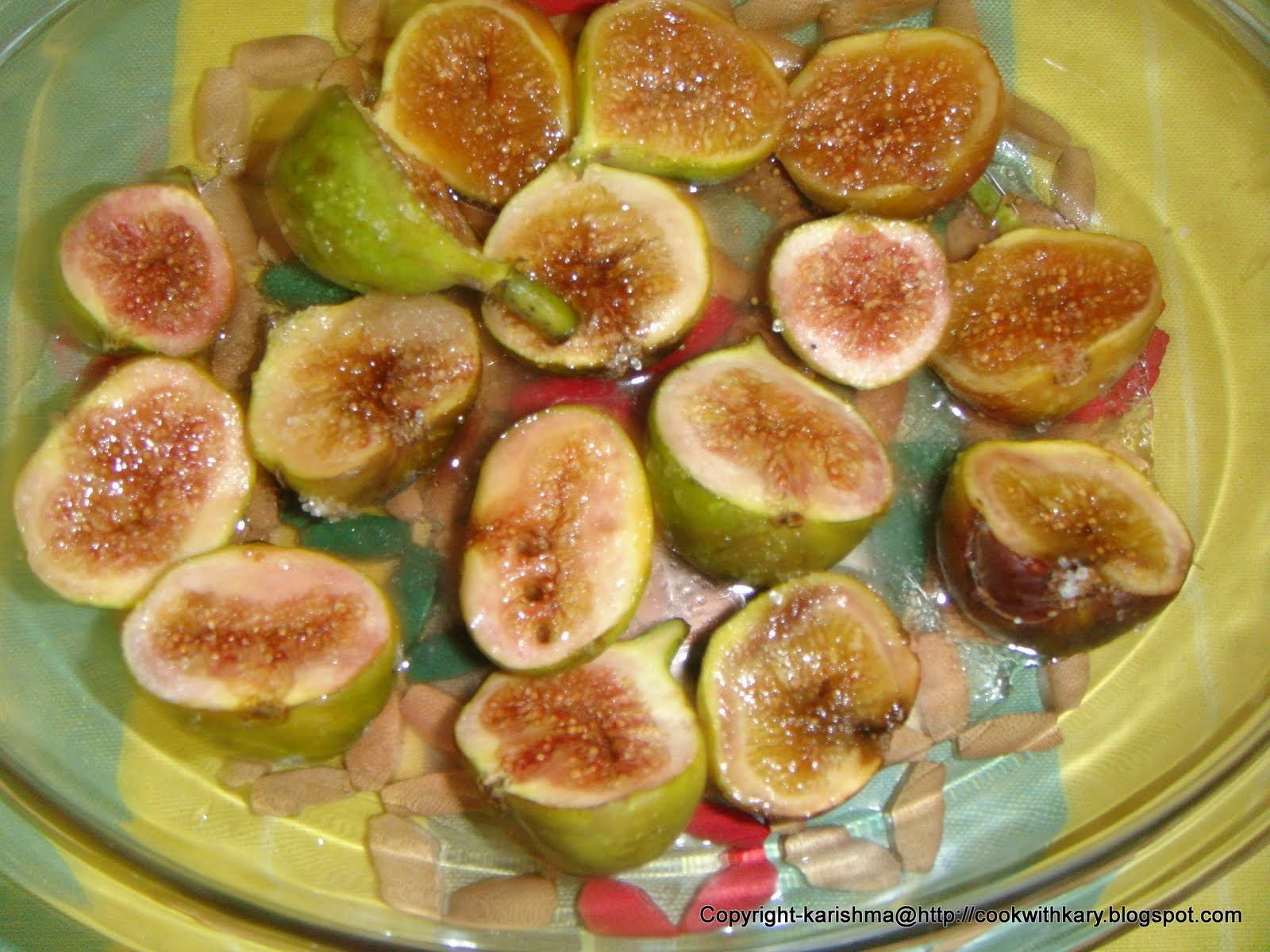 Effortless cooking. Easy baking.: Grilled Figs (Anjeer)