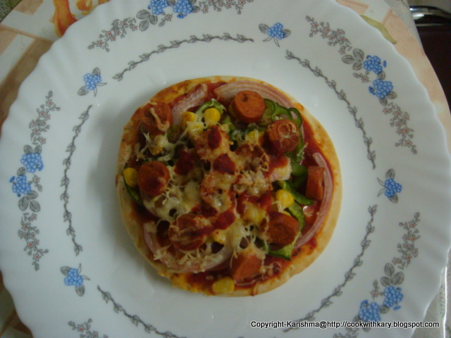 Effortless cooking. Easy baking.: Home-Made Pizza From Scratch!