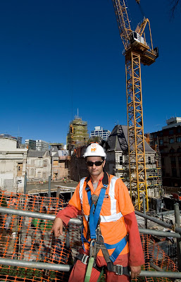 OUTPOST: Crane Driver - a different view on the world