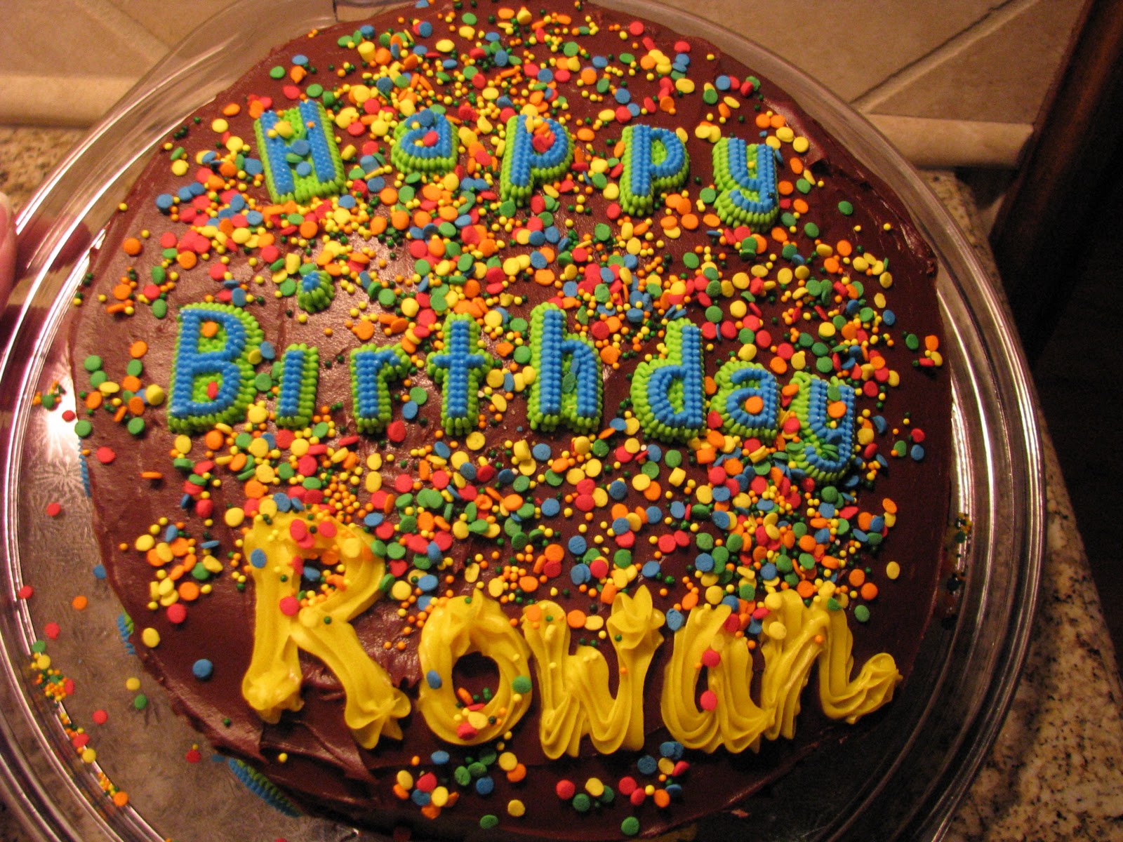 Five Boys: Happy Birthday Rowan!