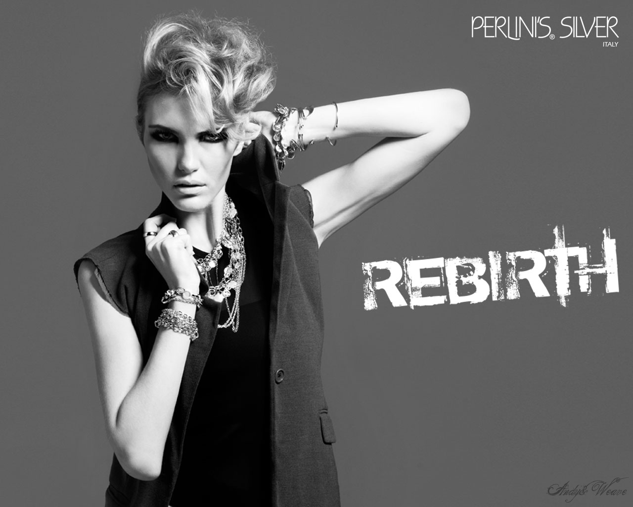 Andy&Weave. by Andrea Razali: Advertising - Perlini's Silver REBIRTH ...