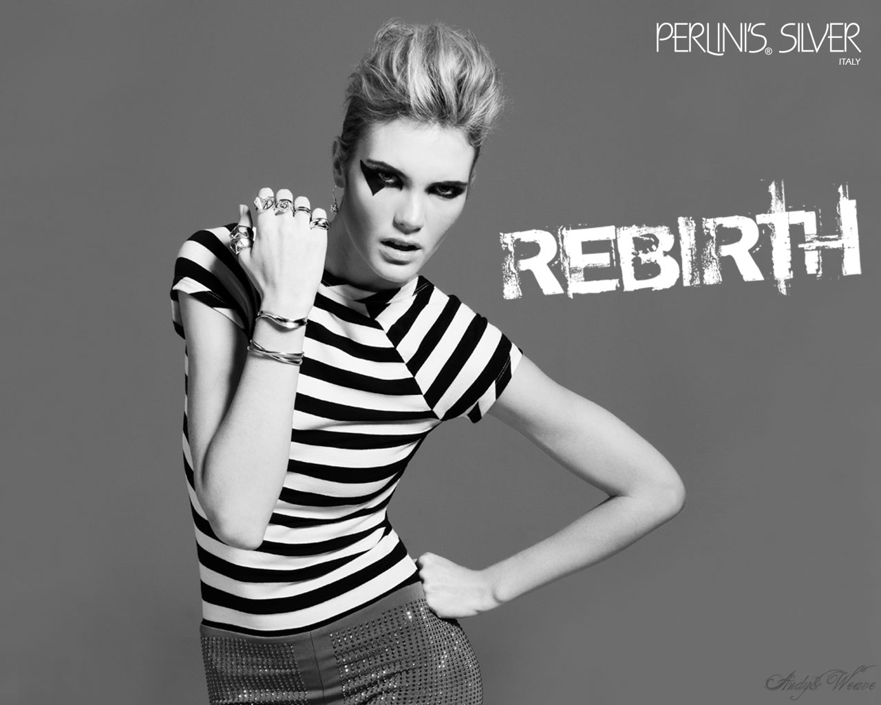 Andy&Weave. by Andrea Razali: Advertising - Perlini's Silver REBIRTH ...
