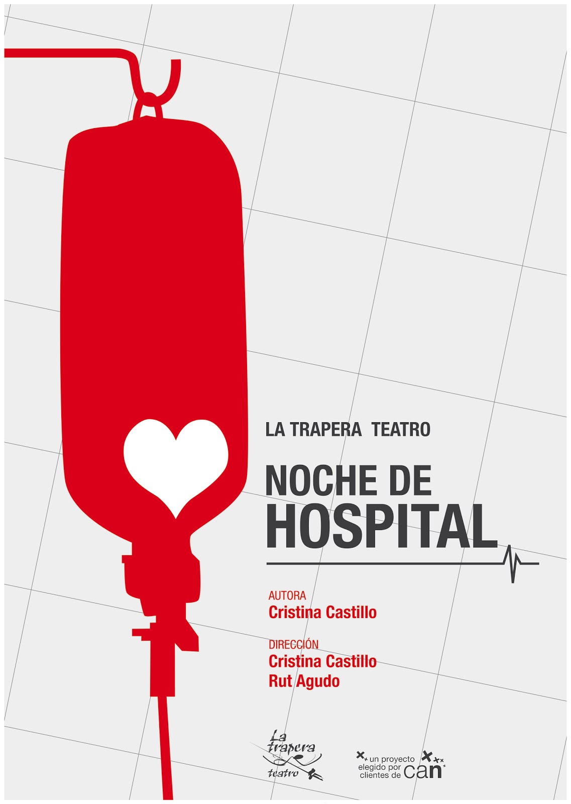"La Trapera" Teatro: NOCHE DE HOSPITAL. PRESENTACION