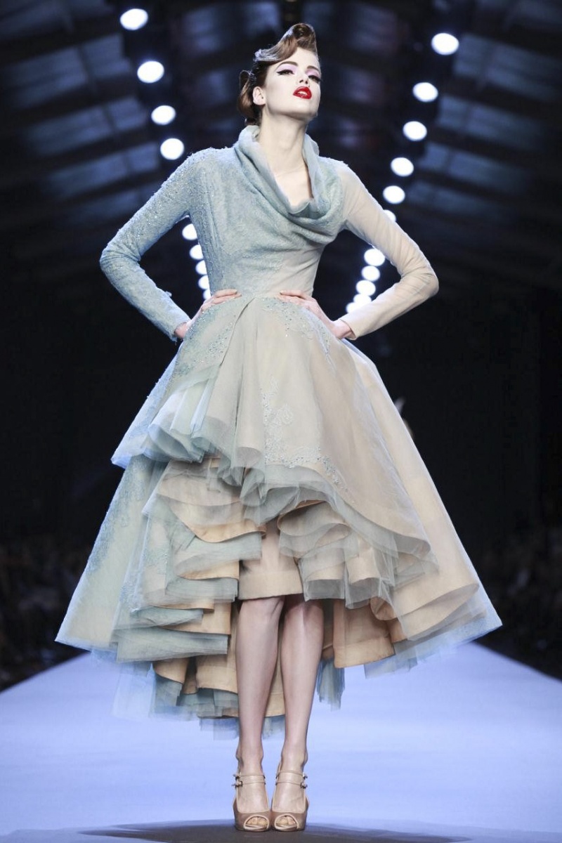 christian dior haute couture s/s 11 | visual optimism; fashion ...
