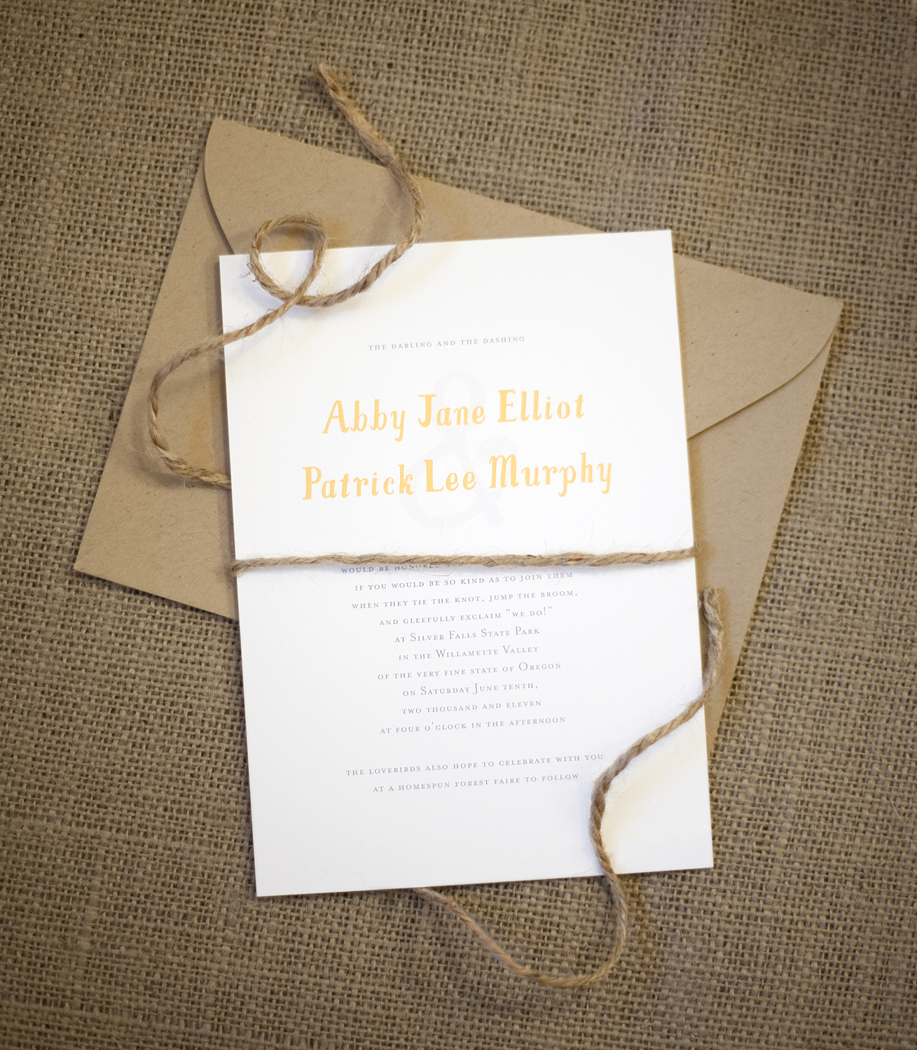 JPM Design: Wedding Wednesday - The Invitations!