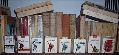 Coleccionismo de Paquetes de Tabaco: CIGARRILLOS CELTAS