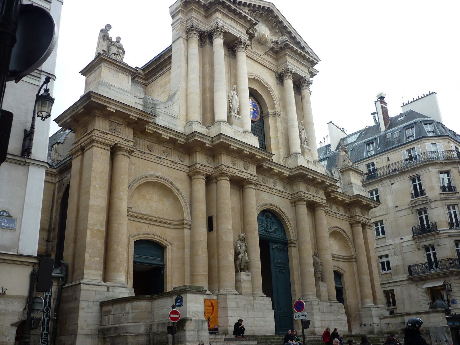 Dr.jéjé visite Paris: 1er arrondissement