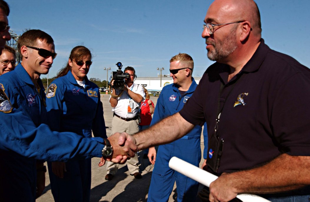 Space Artists: The Patch Guy