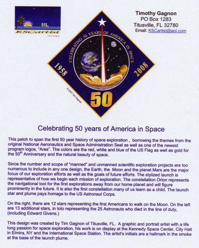 Space Artists: The Patch Guy