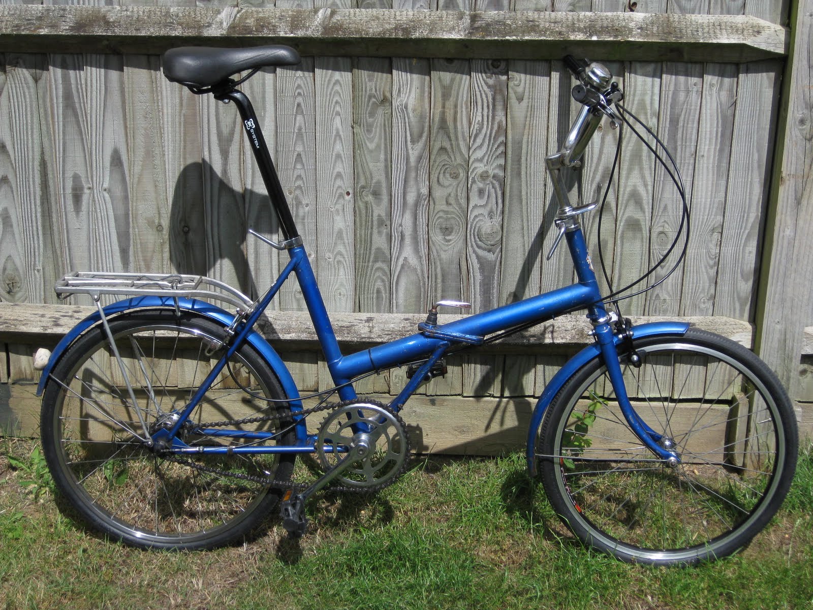 Chuck Glider's Bicycle Workshop: Raleigh Twenty Links