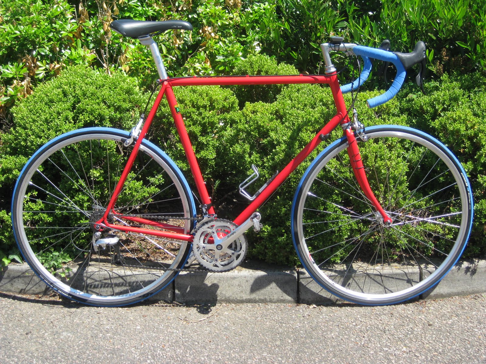 Chuck Glider's Bicycle Workshop: Shimergo Reynolds 531C road bike