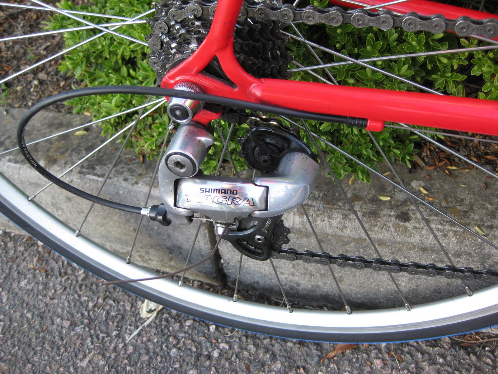 Chuck Glider's Bicycle Workshop: Shimergo Reynolds 531C road bike