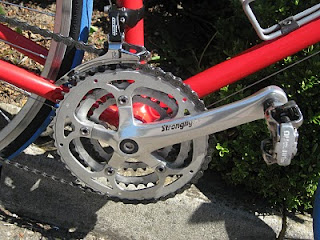 Chuck Glider's Bicycle Workshop: Shimergo Reynolds 531C road bike