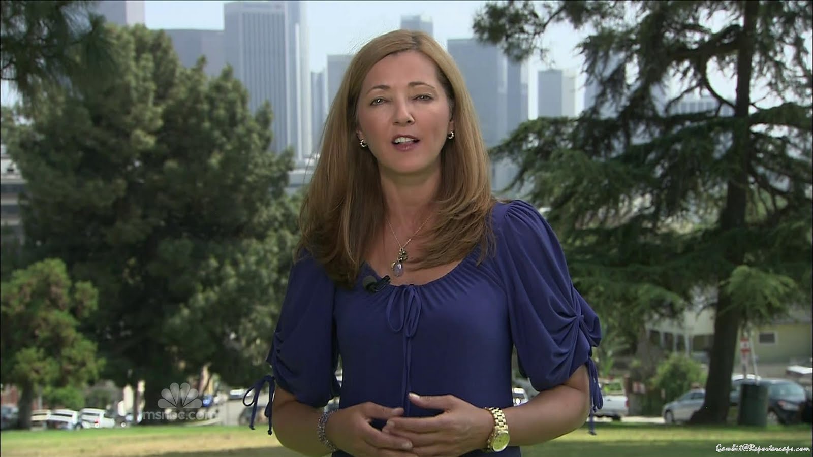 News Babes: NBC's Chris Jansing Looks Like Fun
