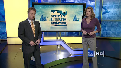 News Babes: The Weather Channel's, Weather Babe: Stephanie Abrams