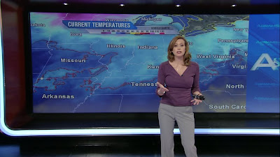 News Babes: The Weather Channel's, Weather Babe: Stephanie Abrams