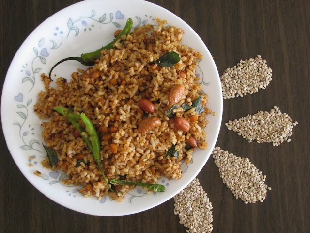 SwapnaSridhar: Sesame Rice
