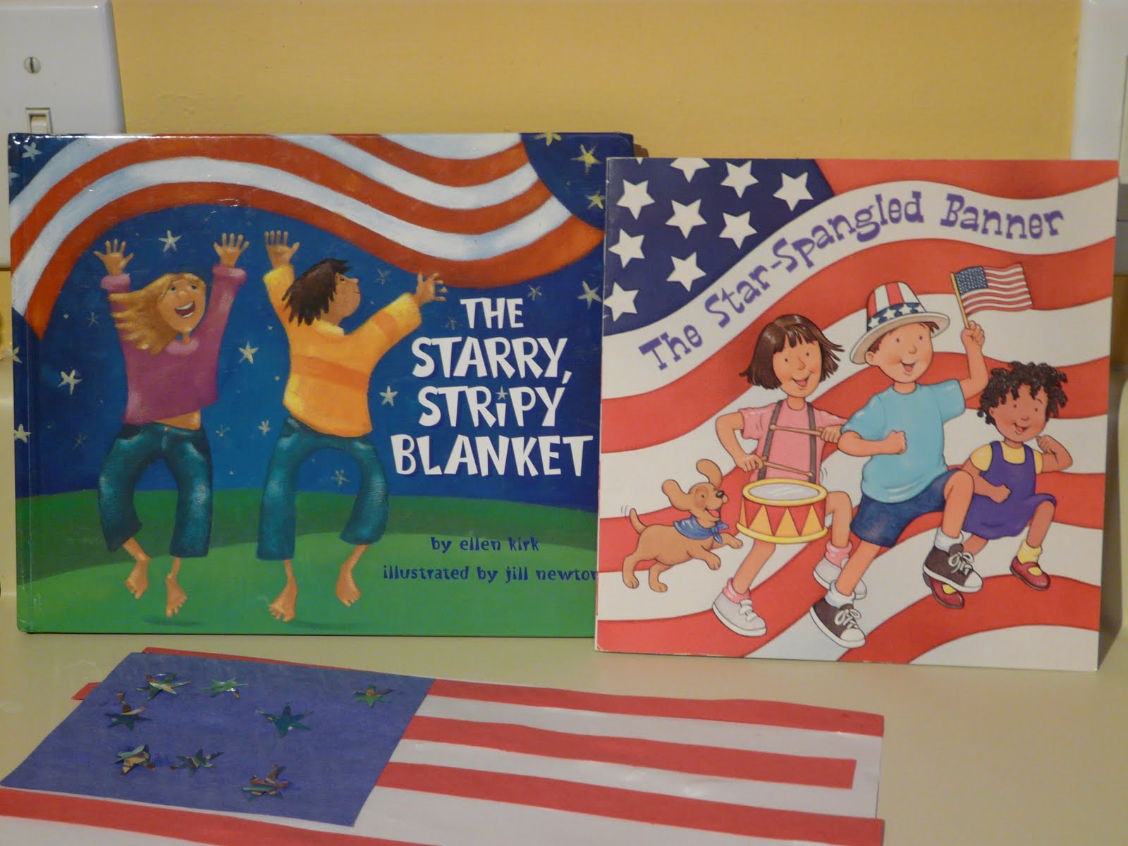 Children's Learning Activities: July 4th: Books, craft, and snack