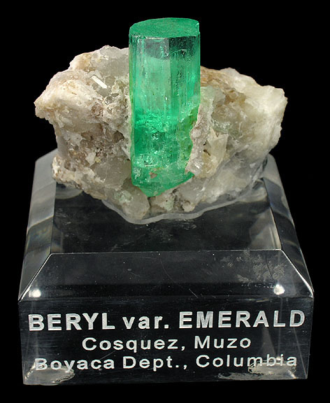 Geologia do Quinário: Mineralogia - Berilo