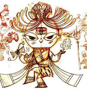 conscious-space: Art of Sanjay Patel